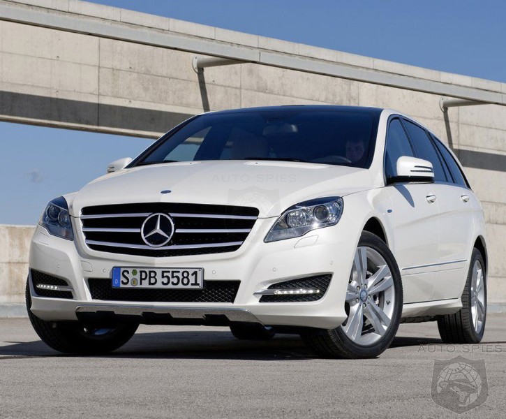 2011 Mercedes R-Class Facelift Official Detail - AutoSpies Auto News